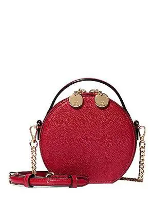 Victoria's Secret Hat Box Crossbody Bag - Red