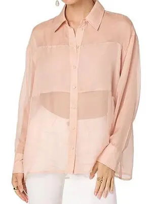 Victoria's Secret Astr The Label Evie Shirt - Pink