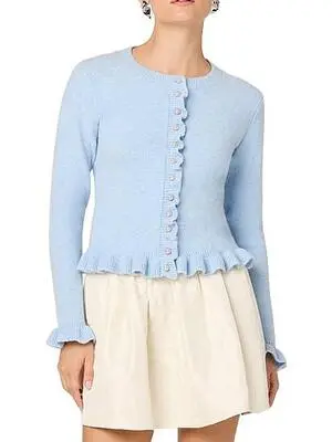 Victoria's Secret Astr The Label Eowyn Cardigan - Blue