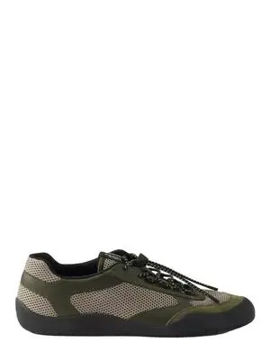 Prada Speedrock Lace-up Sneakers - Green