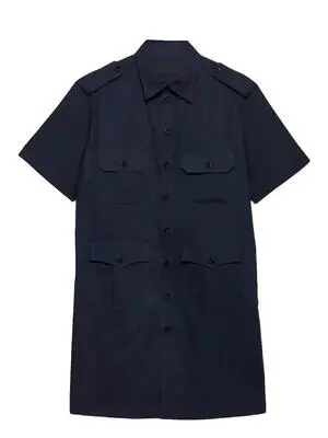 PRADA Patch-pockets Short-sleeved Shirt