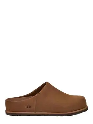 UGG Leather Slippers - Brown
