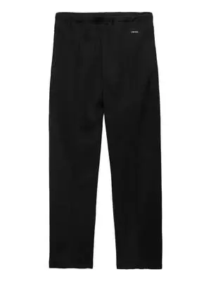 PRADA Logo Elasticated Trousers