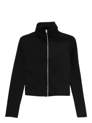 Our Legacy Zipped Long-sleeved Top - Black
