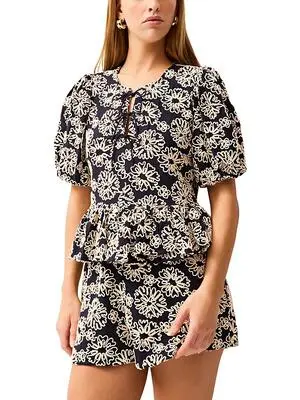 MARIE OLIVER Estella Top - Blossom
