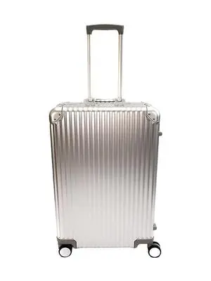VINGARDEVALISE Vinaluminum 12-bottle Wine & Spirits Suitcase - Metallic Silver