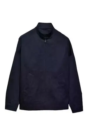 Prada Stand-up Collar Jacket - Blue