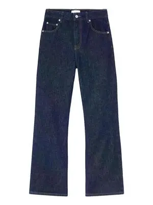 GANNI Bootcut Jeans - Blue