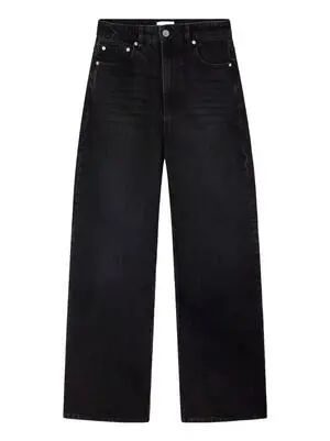 GANNI Five-pocket Jeans - Black