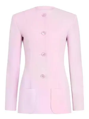 Patou Button-fastening Jacket - Pink