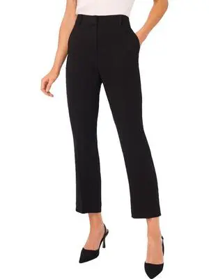 Ted Baker London Lee Slim Crop Pants - Rich Black