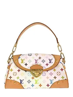 LOUIS VUITTON X Takashi Murakami Beverly Tote Bag - White