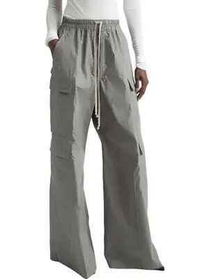 RICK OWENS Cargobelas Cotton Cargo Pants