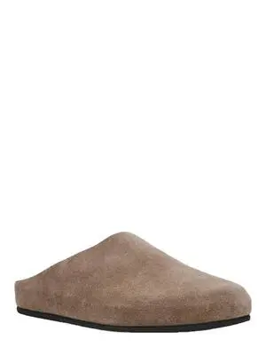 Steve Madden Fern Clog Taupe Suede