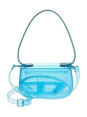DIESEL® 1dr Logo Shoulder Bag - Blue