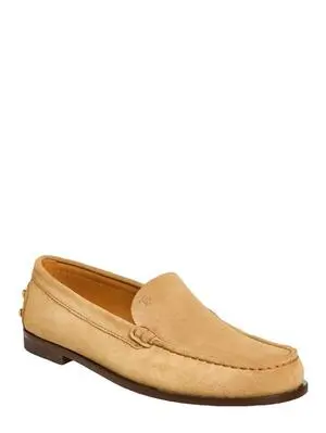 TOD'S Stud Detail Slipper Loafer - Ginger