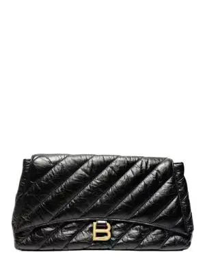 Balenciaga 2020-2025 Quilted Clutch - Black