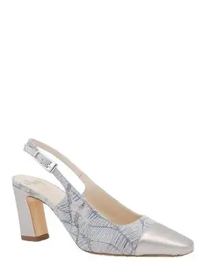AMALFI BY RANGONI Falasco Slingback Pumps - Mineral Ophelia