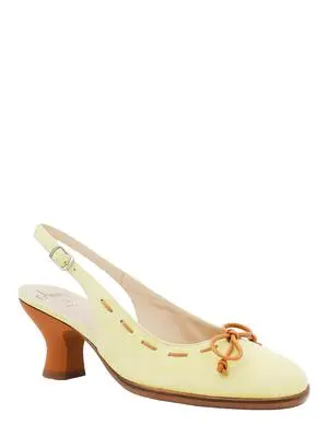 AMALFI BY RANGONI Baila Slingback Pump Green Cashmere
