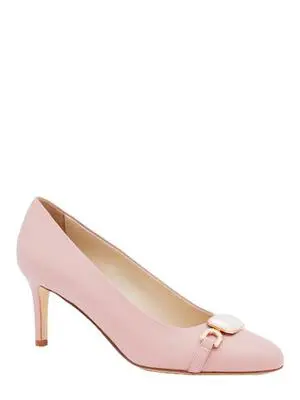 AMALFI BY RANGONI Lancetta Almond Toe Pump - Rosina Parmasoft