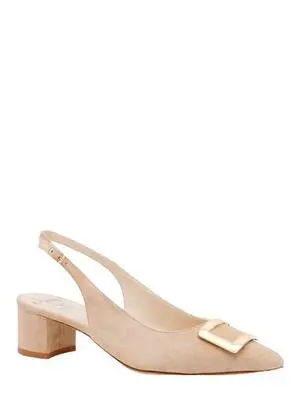 AMALFI BY RANGONI Padrino Slingback Pump - Nude Cashmere