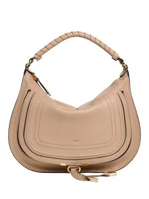 Chloé Medium Marcie Shoulder Bag - Woodsmoke