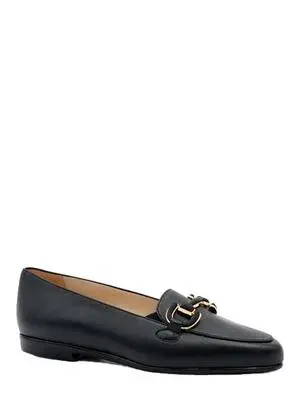 AMALFI BY RANGONI Obliquo Loafer - Black Etoile