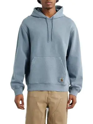 Carhartt Work In Progress Torion Cotton Hoodie Office Blue (grind Wash)