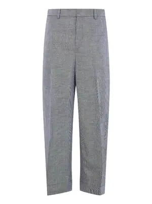 Ralph Lauren Patterned Trousers - Grey