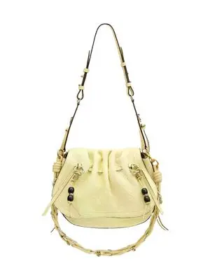 Isabel Marant Bolton Leather Crossbody Bag - Yellow