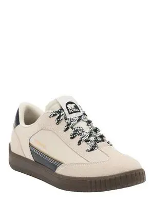 Sorel Ona Drift Lace-up Sneaker - Chalk/black