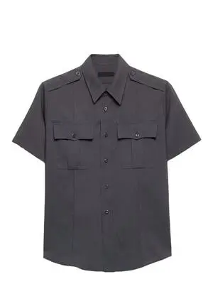 Prada Short-sleeve Shirt - Grey