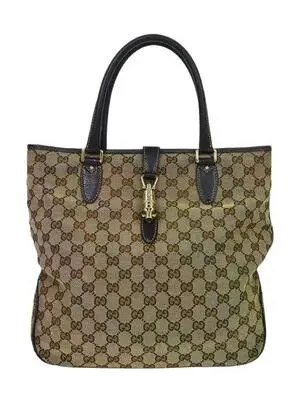 Gucci 1990-2000s Jackie Tote Bag - Neutrals