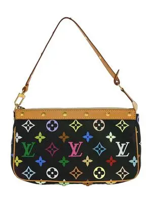 LOUIS VUITTON Louis Vuitton 2003 Pochette Accessoires Handbag