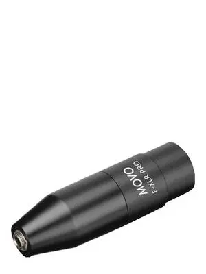 MOVO Fxlr-pro Microphone Adapter - Black