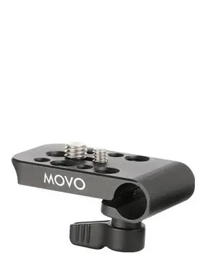 MOVO 15mm Modular Rod Clamp Adapter - Black