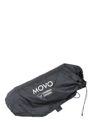 MOVO Crc31 Camera And Lens Rain Cover - Black