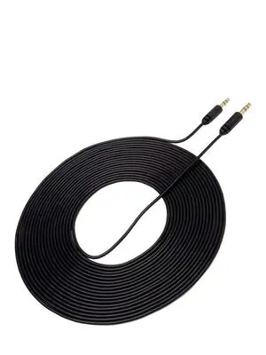 MOVO 20-foot 3.5mm Male Stereo Trs Cable - Black