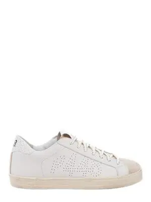 P448 John Leather Sneaker - Dune