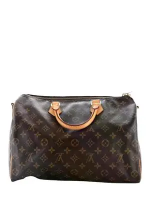 LOUIS VUITTON Speedy Bandouliere 35 Monogram - Brown