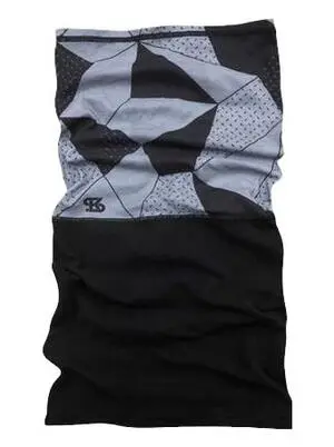 KANUT SPORTS Trinity Patterned Buff - Black