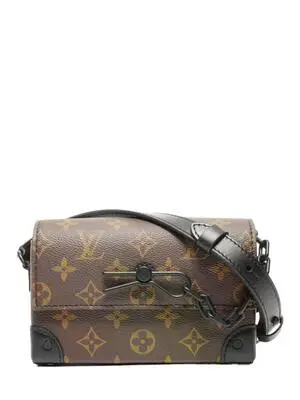 LOUIS VUITTON 2021-2025 Monogram Chain Shoulder Bag - Brown