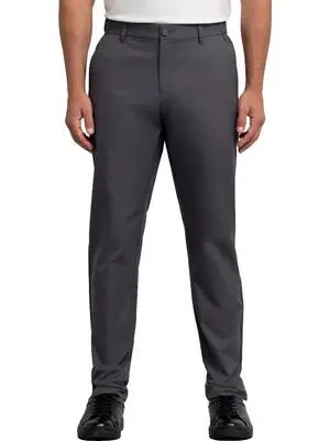 JACK ARCHER Jetsetter Athletic Fit Tech Pant - Charcoal Gray