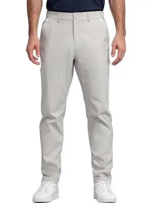 JACK ARCHER Jetsetter Athletic Fit Tech Pant - Sand Stone
