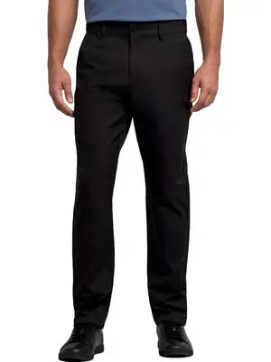 JACK ARCHER Jetsetter Athletic Fit Tech Pant - True Black