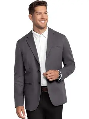 JACK ARCHER Jetsetter Blazer Charcoal Gray
