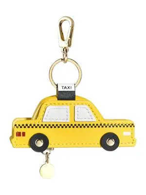 POSH TECH Taxi Bag Charm For Airtag - Yellow