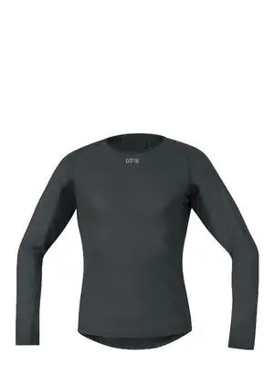 GOREWEAR Windstopper Base Layer Thermo Long-sleeve Shirt - Black