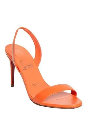 CHRISTIAN LOUBOUTIN Marilyn Slingback Sandal Caruzo/caruzo