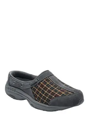Easy Spirit Travelport Clog - Dark Grey
